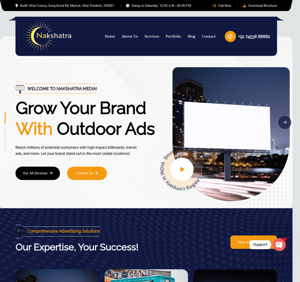Big Brand Marketing – Crafting Custom Websites, Powered by WordPress ...